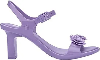 Melissa Femme Lady Emme Blossom + Viktor Mule, Lilas, 38 EU