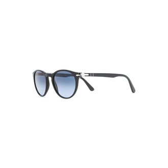 Persol Homme, Accessoires, Noir, Taille: 52 MM Lunettes de soleil
