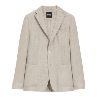 HUGO BOSS C-Hanry-262 Sakko - - Suits - Herren - Beige - XL