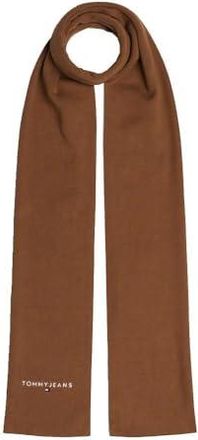 Tommy Hilfiger &Eacute;charpe Marron Homme Linear Marron Taille Unique