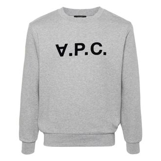 A.P.C. A.p.c., Herren, Sweatshirts & Hoodies, Grau, SGr&ouml;&szlig;e