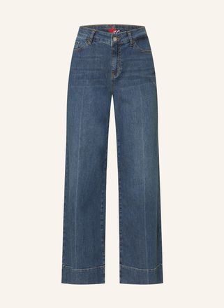 Buena Vista Wide Leg Jeans blau