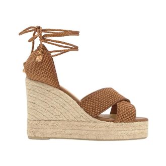 Castaner Femme, Chaussures, Brun, Taille: 36 EU Becca Wedge