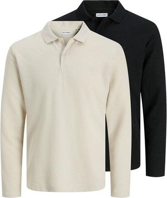 Jack & Jones Jack & Jones Polo-Shirt-Set Austin 12291435 Bunt Standard Fit