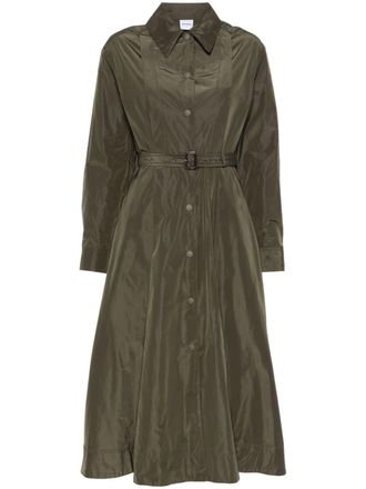 Aspesi robe Scarlet à coupe mi-longue - Vert