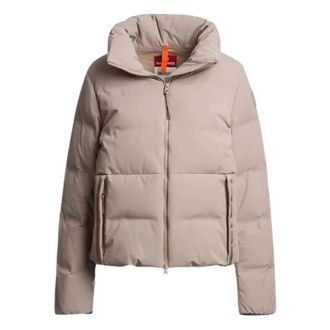 Parajumpers Veste courte Enadia - Femme - Vestes - Beige - Taille: 42 FR