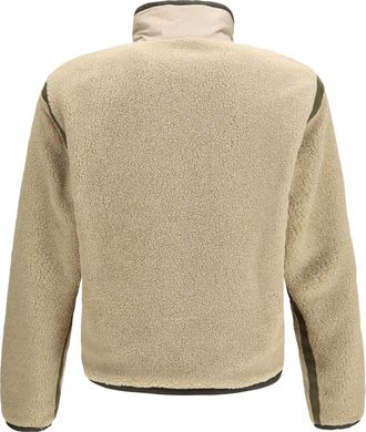 Moncler Reversible Teddy Fleece Sweatshirt - Green