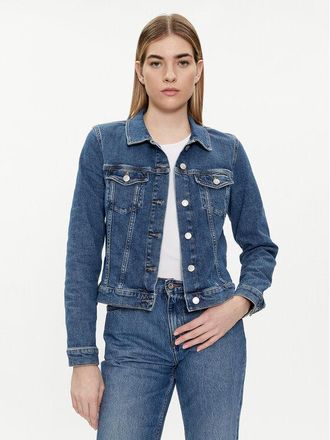 Tommy Hilfiger Jeansjacke WW0WW41335 Blau Slim Fit