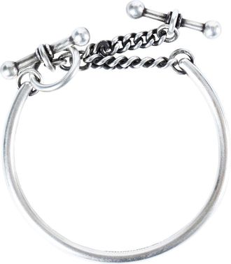 Ann Demeulemeester Naemi Slim Chain Bracelet