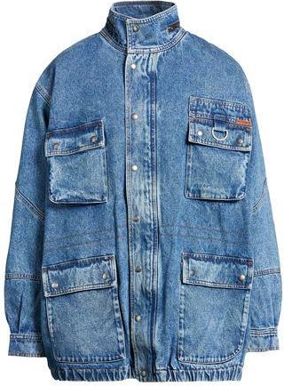 Martine Rose MANTEAUX - Manteaux en jean sur YOOX.COM