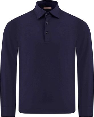 Herno Poloshirt - Blau