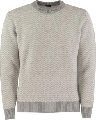 Kiton Homme, Pulls, Gris, Taille: M Magic Cashmere Choker