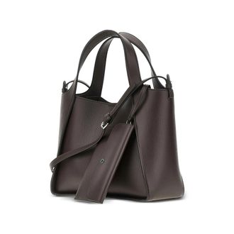 Stella McCartney Logo-Embossed Tote Bag - Brown
