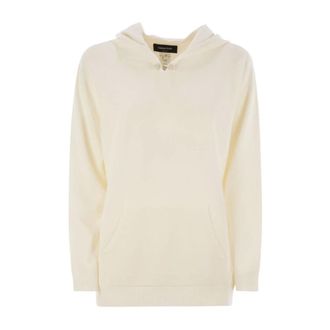 Fabiana Filippi Damen, Sweatshirts & Hoodies, Wei&szlig;, SGr&ouml;&szlig;e