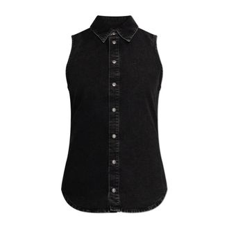 Diesel Femme, Blouses et Chemises, Noir, Taille: 42 FR Chemises
