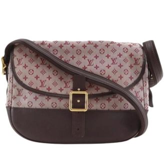 Louis Vuitton Pre-owned Vintage Monogram Mini Schultertasche - - Pre-owned - Damen - Rot - ONE SIZE