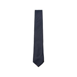 Canali Geometrische Seidenkrawatte - - Accessories - Herren - Blau - ONE SIZE