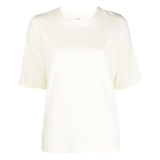 Closed T-Shirt mit weiten &Auml;rmeln - - Tops - Damen - Wei&szlig; - M