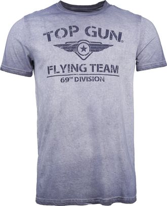 Top Gun Herren T-Shirt Ease Tg20191041 Navy,XXL