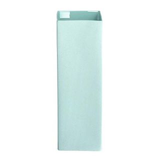 ASA 46020108 Blumenvase Keramik 9.0 x 9.0 x 27.0 cm, Aqua