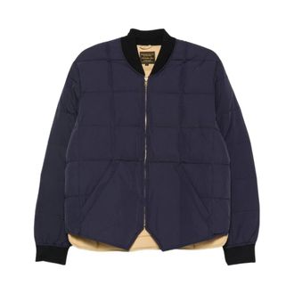 CHESAPEAKE'S Veste Doudoune Lumberjack - Homme - Vestes - Bleu - Taille: L