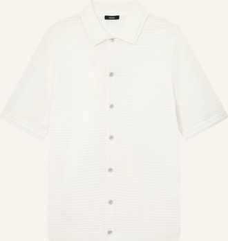 Reiss Reiss Strickhemd Clifton Slim Fit weiss