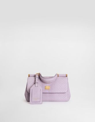Dolce & Gabbana Borsa A Mano - Frau Handtaschen Lila Onesize