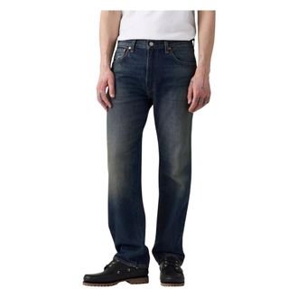 Levi's 555 Relaxed Gerades Jeans - - Jeans - Herren - Blau - W34 L32