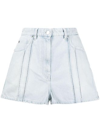 Iro short Ranou en jean - Bleu