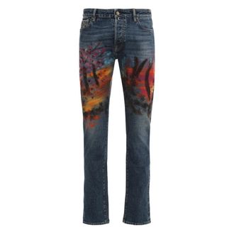 Moorer Denim Jeans - - Jeans - Herren - Mehrfarbig - W33