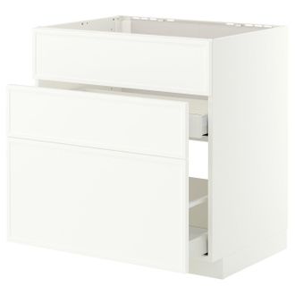 IKEA METOD / MAXIMERA Unterschr. f Sp&uuml;le/3 Fronten/2Sch