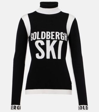 Goldbergh Pull Noemi intarsia