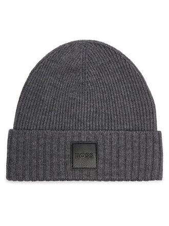 HUGO BOSS M&uuml;tze Flavio 50522426 Grau