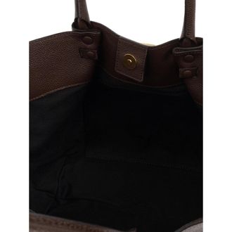 DeMellier Leather Tote Bag - Brown