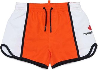 Dsquared2 Homme, Maillots de bain, Multicolore, Taille: XL Boxer Midi