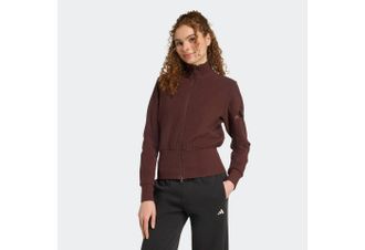 adidas Sweatjacke ALL SZN WINTERIZED TRACK MIT DURCHGEHENDEM REISSVERSCHLUSS