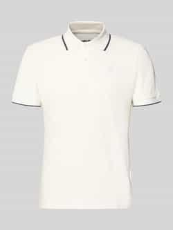 Blend Regular Fit Poloshirt mit Logo-Stitching Modell Hedin