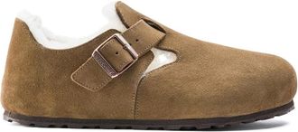 Birkenstock Homme, Chaussures, Brun, Taille: 44 EU London Shearling Narrow Fit
