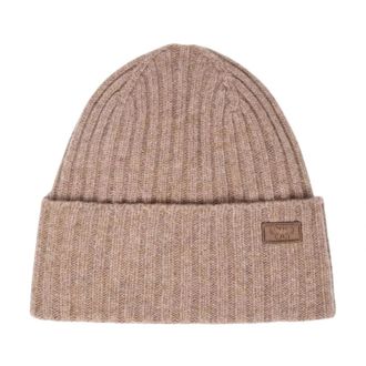 Max Mara Wkaritmo Beanie - - Accessories - unisex - Braun - ONE SIZE