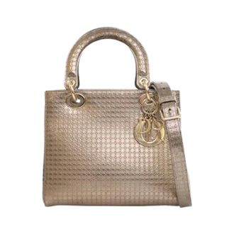Dior Pre-owned Tissu sacs-main - Femme - Pre-owned - Jaune - Taille: ONE Size
