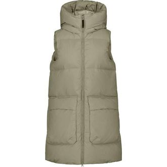 Dolomite Damen Weste DOL Vest Long Ws Fitzroy H