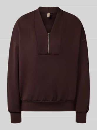 Soyaconcept Relaxed Fit Sweatshirt aus Modal-Mix Modell BANU