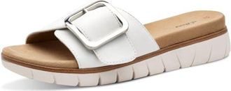 s.Oliver Femme Damen 5-27210-44 Mules, Blanc, 38 EU