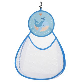 Angoily Badewannenspielzeug Aufbewahrungstasche Cartoon H&auml;ngender Organizer Gro&szlig;es Fassungsverm&ouml;gen Multifunktional F&uuml;r Bad Schlafzimmer K&uuml;che