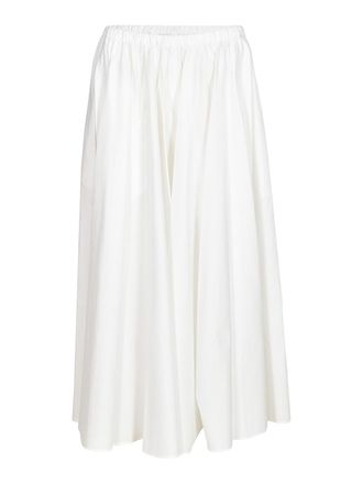 Patou Jupe Longue - Blanc