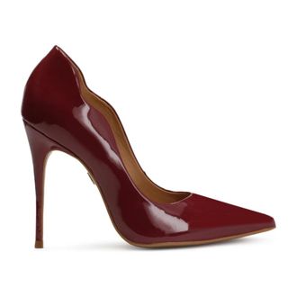 Kazar Maroon Pumps mit ger&uuml;schtem Rand oben.Dieses Produkt f&auml;llt gro&szlig; aus. - - Shoes - Damen - Braun - 39 1/2 EU