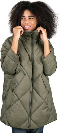 OOF Wear Femme, Manteaux, Vert, Taille: 36 FR Long Down Coat