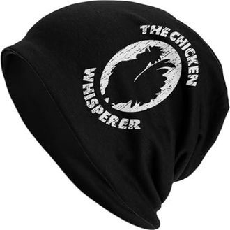 Generic Homme Femme Hiver Chapeaux lhomme Qui Murmurait &Agrave; LOreille des Poulets Bonnets De Ski Mode Bonnets Tricot&eacute; Chaud Bonnet dhiver pour Cyclisme Ski Patin