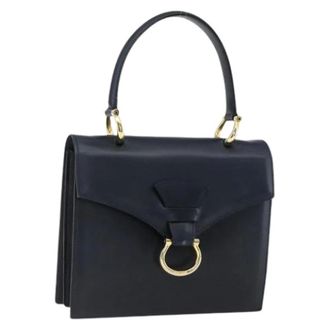 Celine Sac &agrave; main vintage Pre-owned - Femme - Pre-owned - Bleu - Taille: ONE Size
