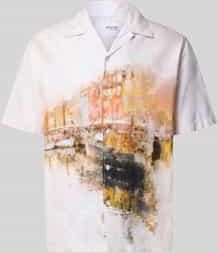 Selected Relaxed Fit Freizeithemd aus reiner Baumwolle